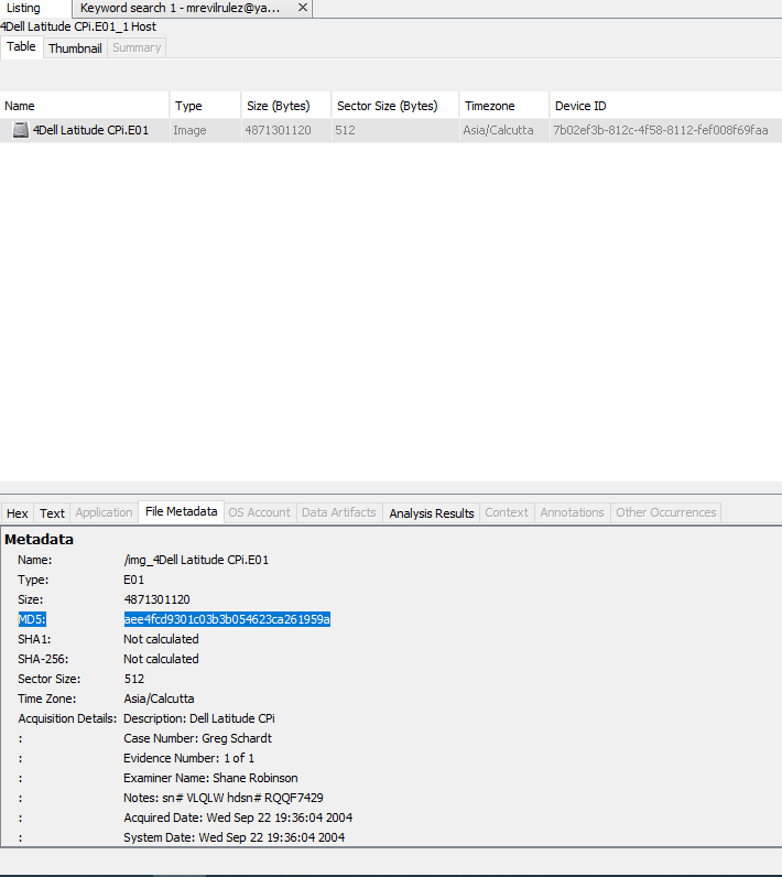 Digital_Forensics_CaseStudy | The forensic analysis write-up ...
