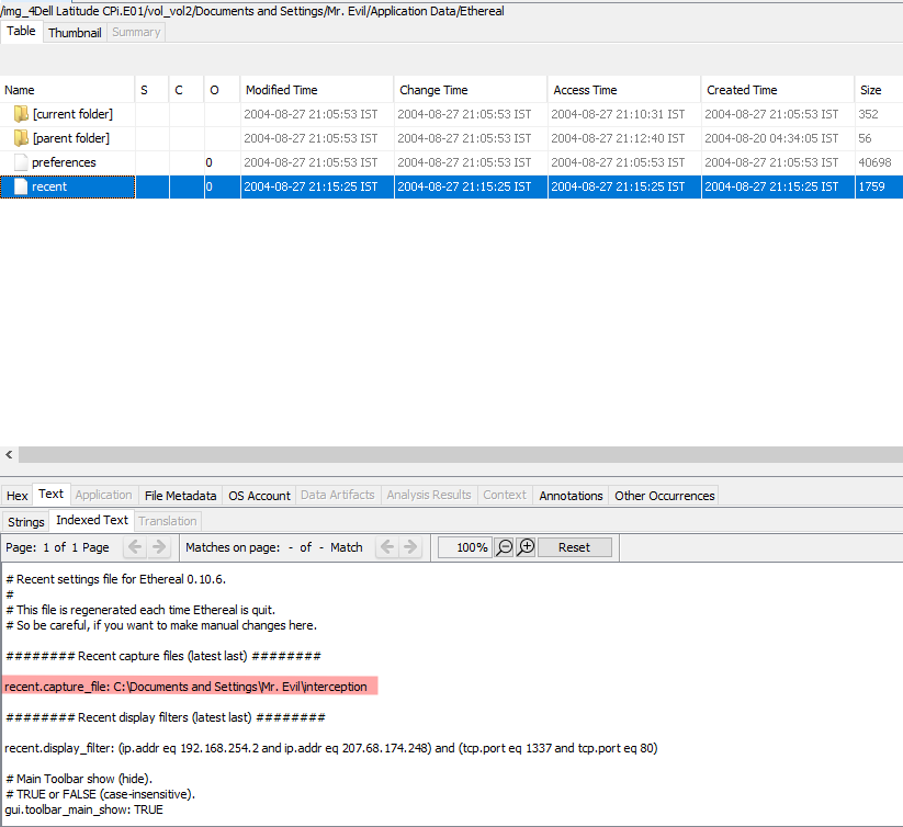 Digital_Forensics_CaseStudy | The forensic analysis write-up ...